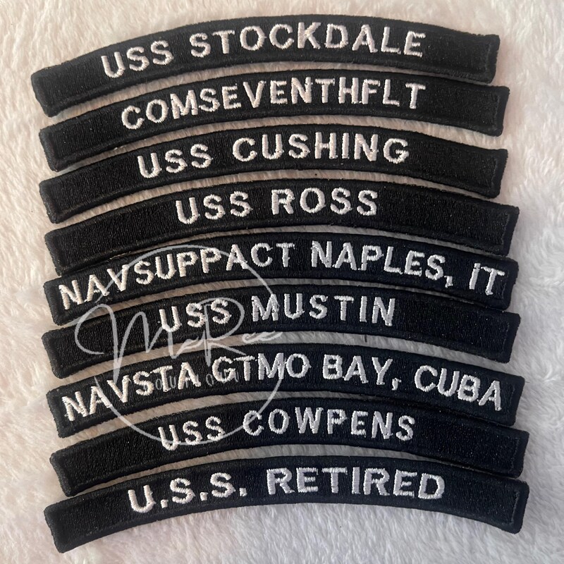 Custom Rocker Patch - Etsy