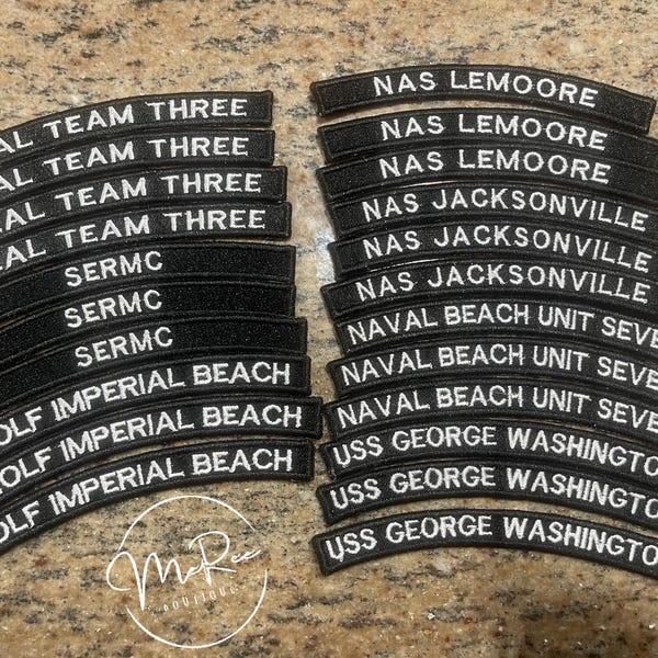 Custom Rocker Patch - Etsy