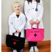 Kids Personalized Lab Coat - Pretend Play - Personalize - Doctor Bag ...
