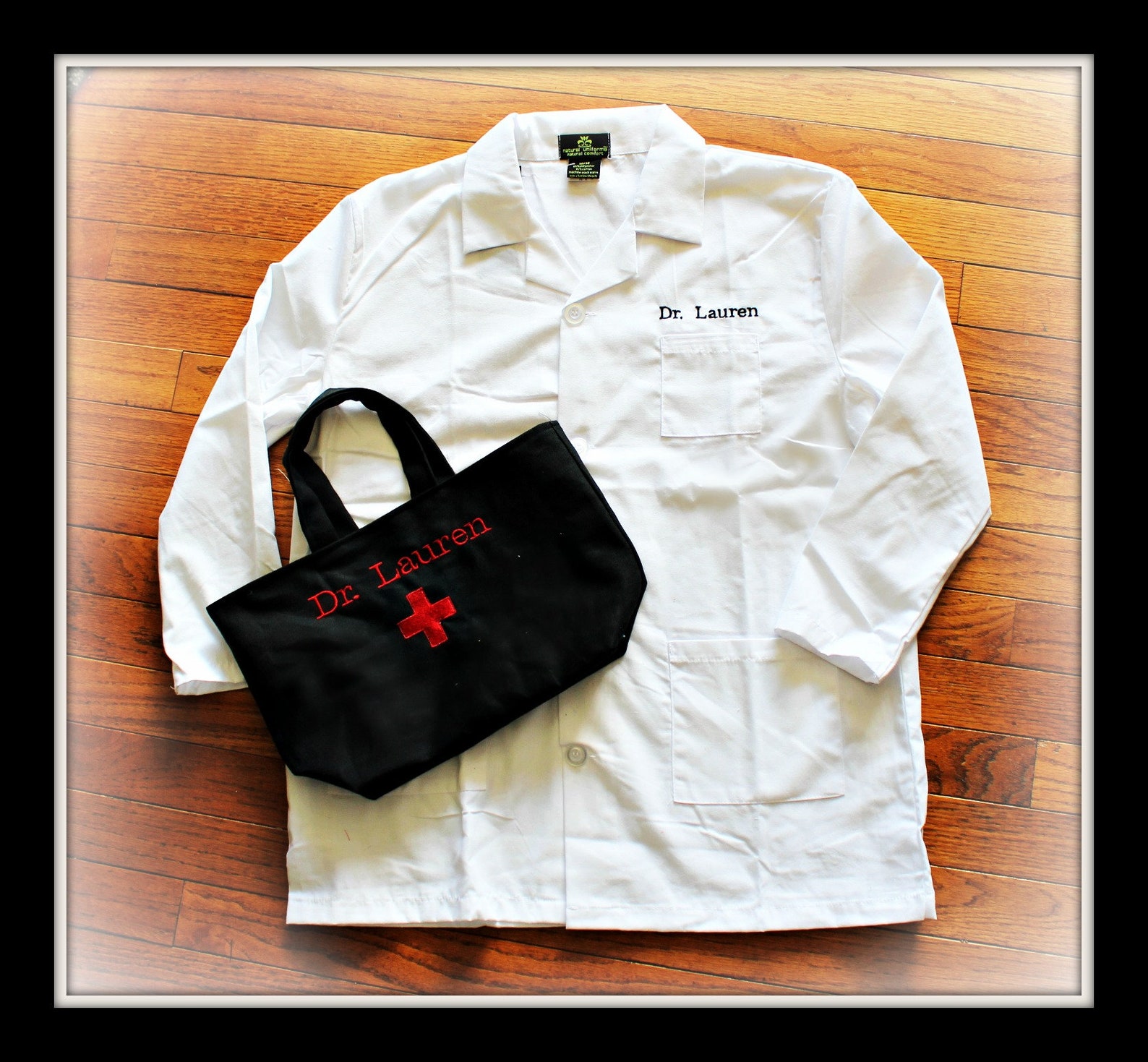 Kids Personalized Lab Coat Pretend Play Personalize | Etsy