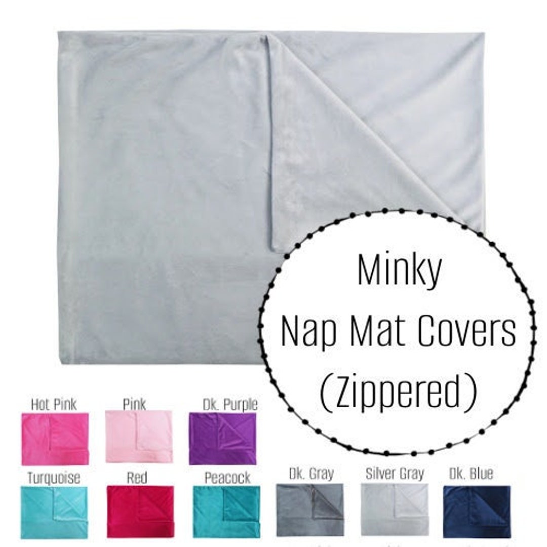 Zippered Nap Mat Cover - Kindermat Cover - Preschool - Daycare ...