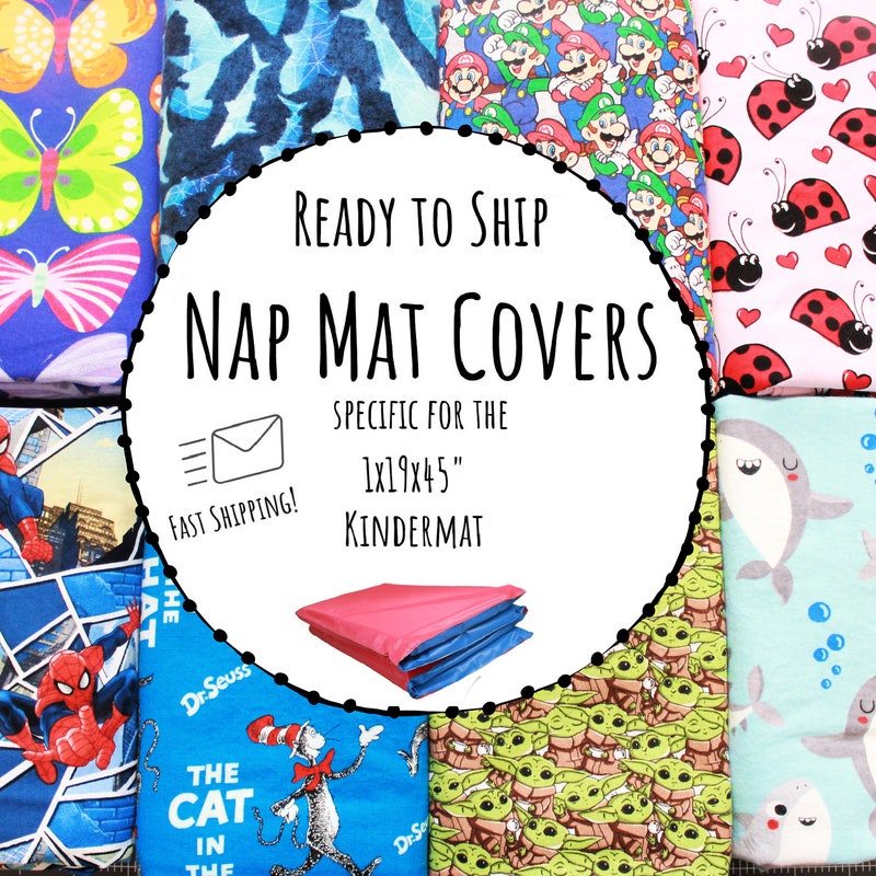 Nap Mat Cover - Etsy