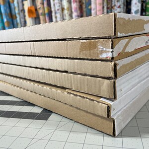 Cardboard Fabric Bolts- Quantity 6- Squared or Rounded Edges- Used - Etsy