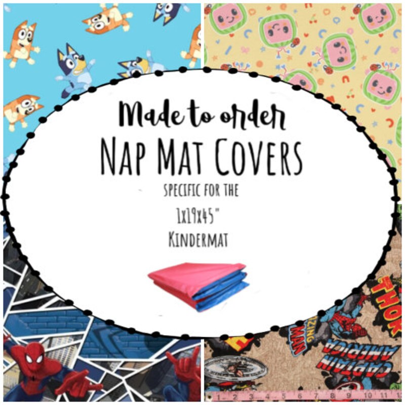 Custom Mat Cover Organic - Etsy