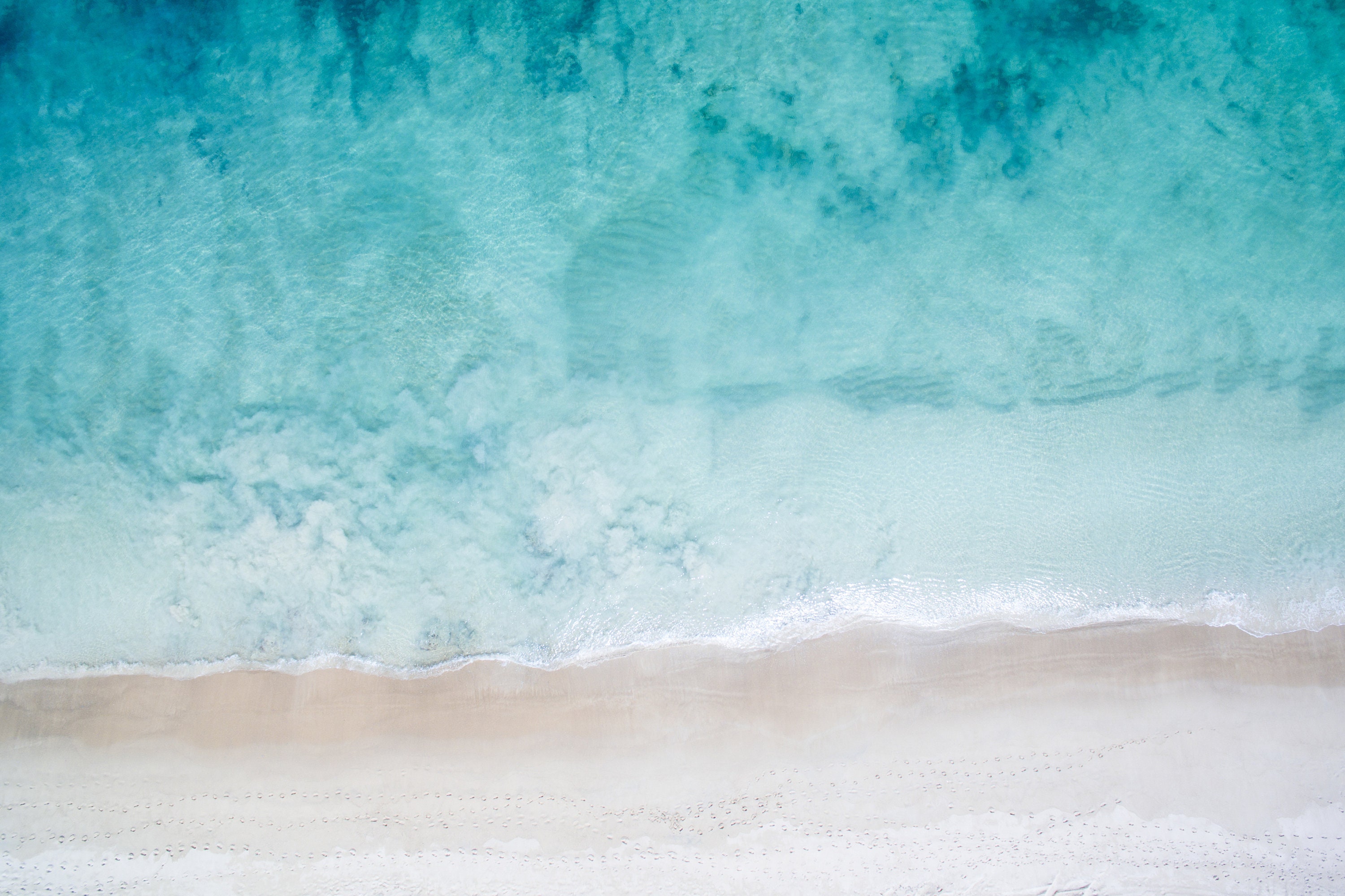 Beach Print Download / Ocean Print Download / Beach Aerial - Etsy