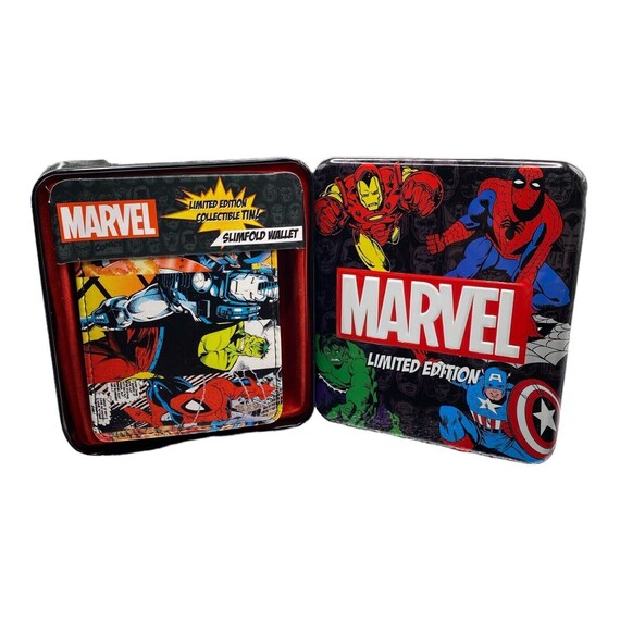 Vintage Marvel Comics Limited Edition Men's Retro Sup… - Gem