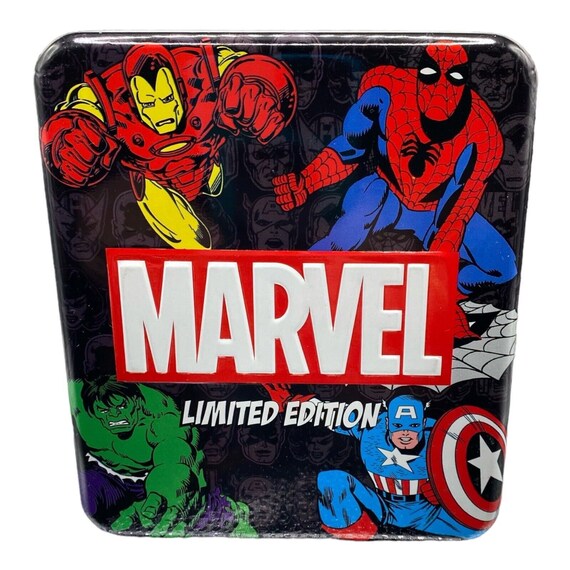 Vintage Marvel Comics Limited Edition Men's Retro Sup… - Gem