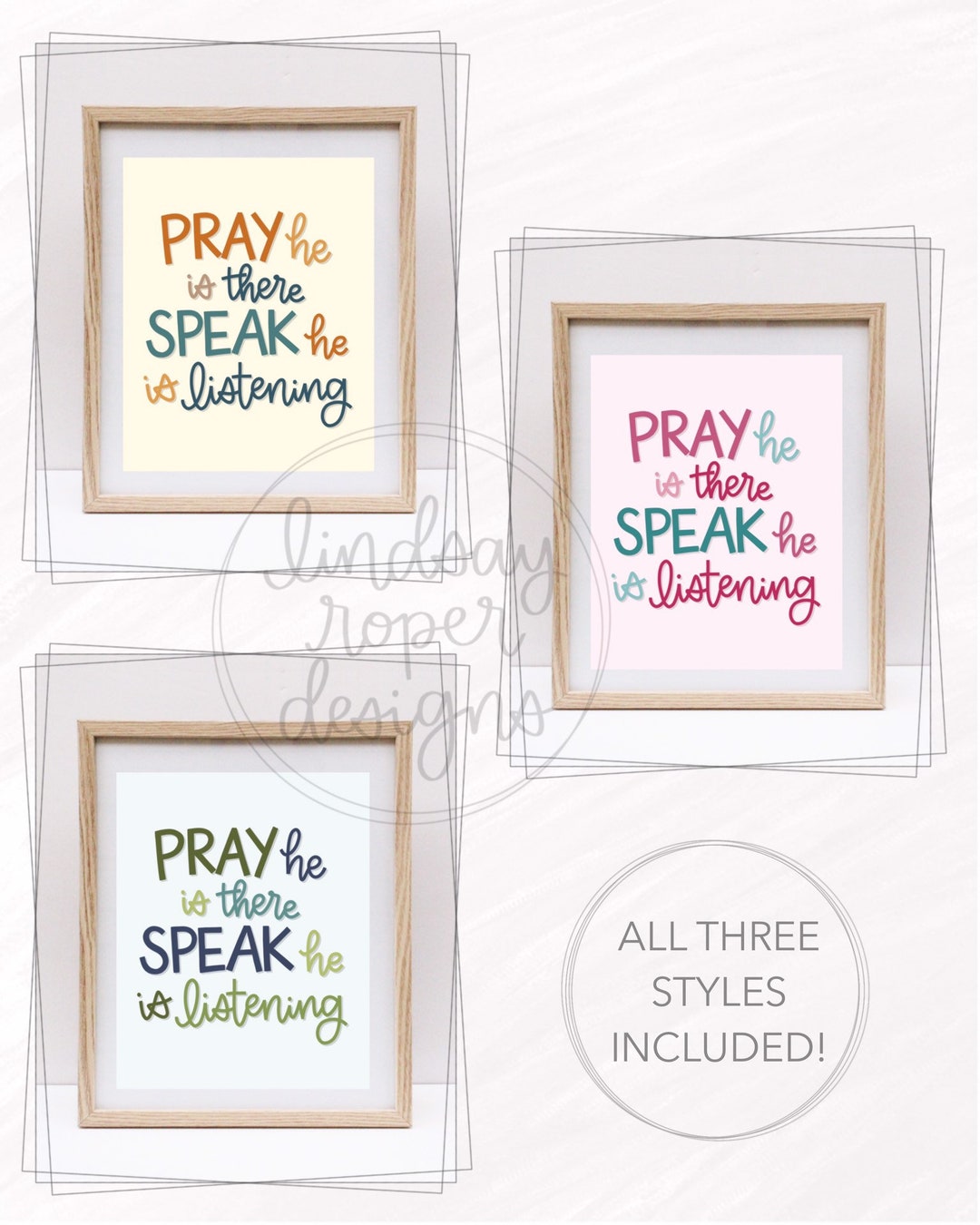 A Child’s Prayer, Pray He is There, Speak He is Listening, Instant ...