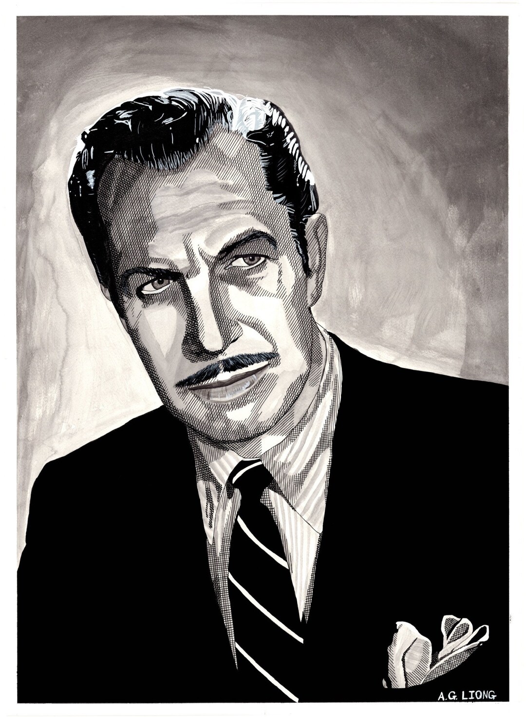 Vincent Price Portrait Fine Art Prints - Etsy