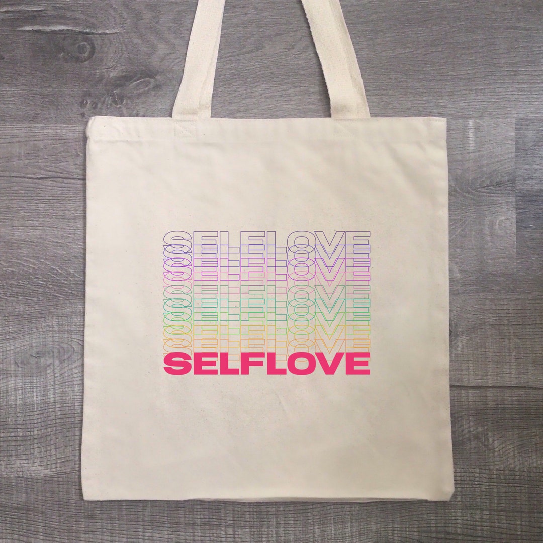 Self Love Self Care Inspired Tote Mac Miller Bag Good News Music Rapper ...