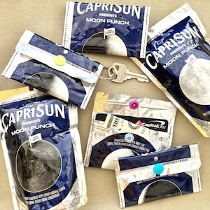 Capri Sun Limited Edition Moon Phases GLOW in the Dark Recycled Coin ...