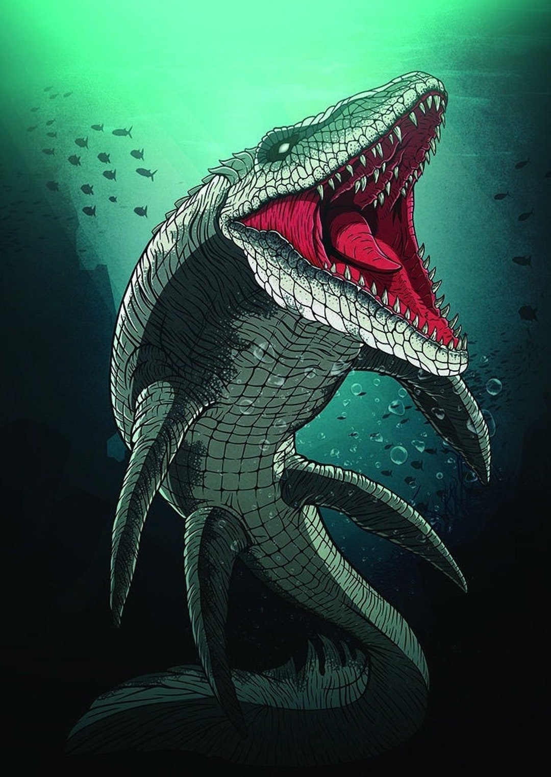 Jurassic World Mosasaurus Dinosaur Instant Digital Prints - Etsy