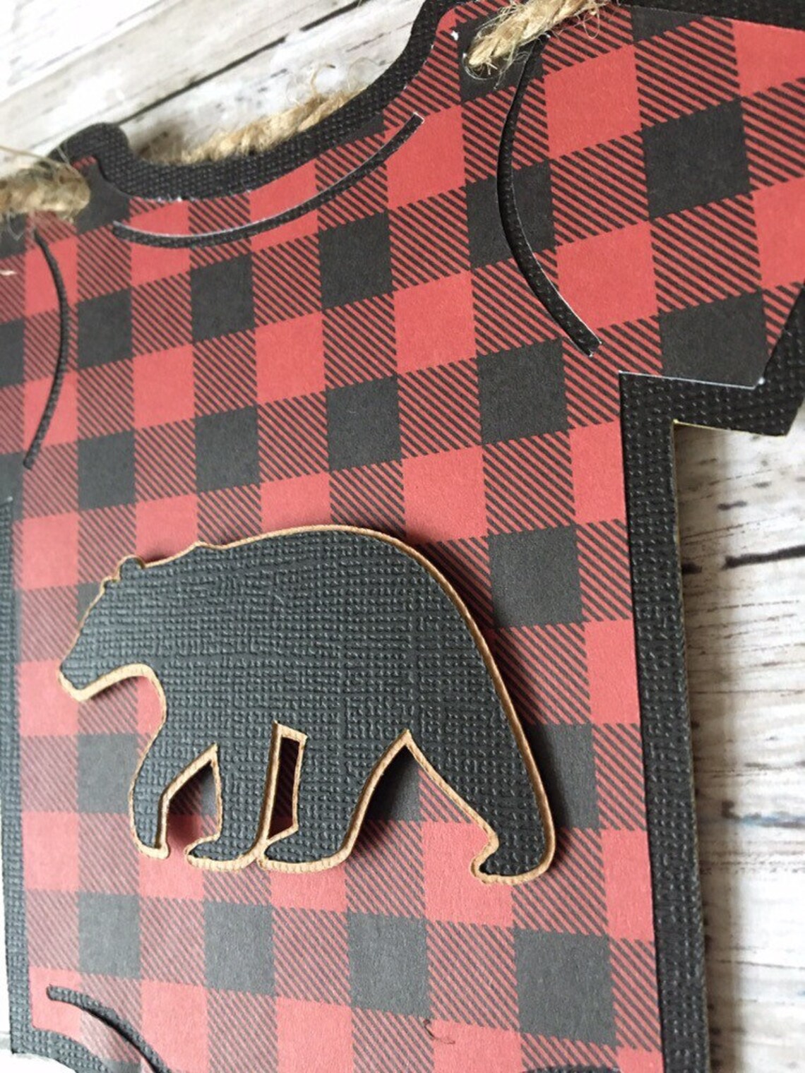 Buffalo Plaid Lumberjack Baby Shower Decorations Lumberjack - Etsy