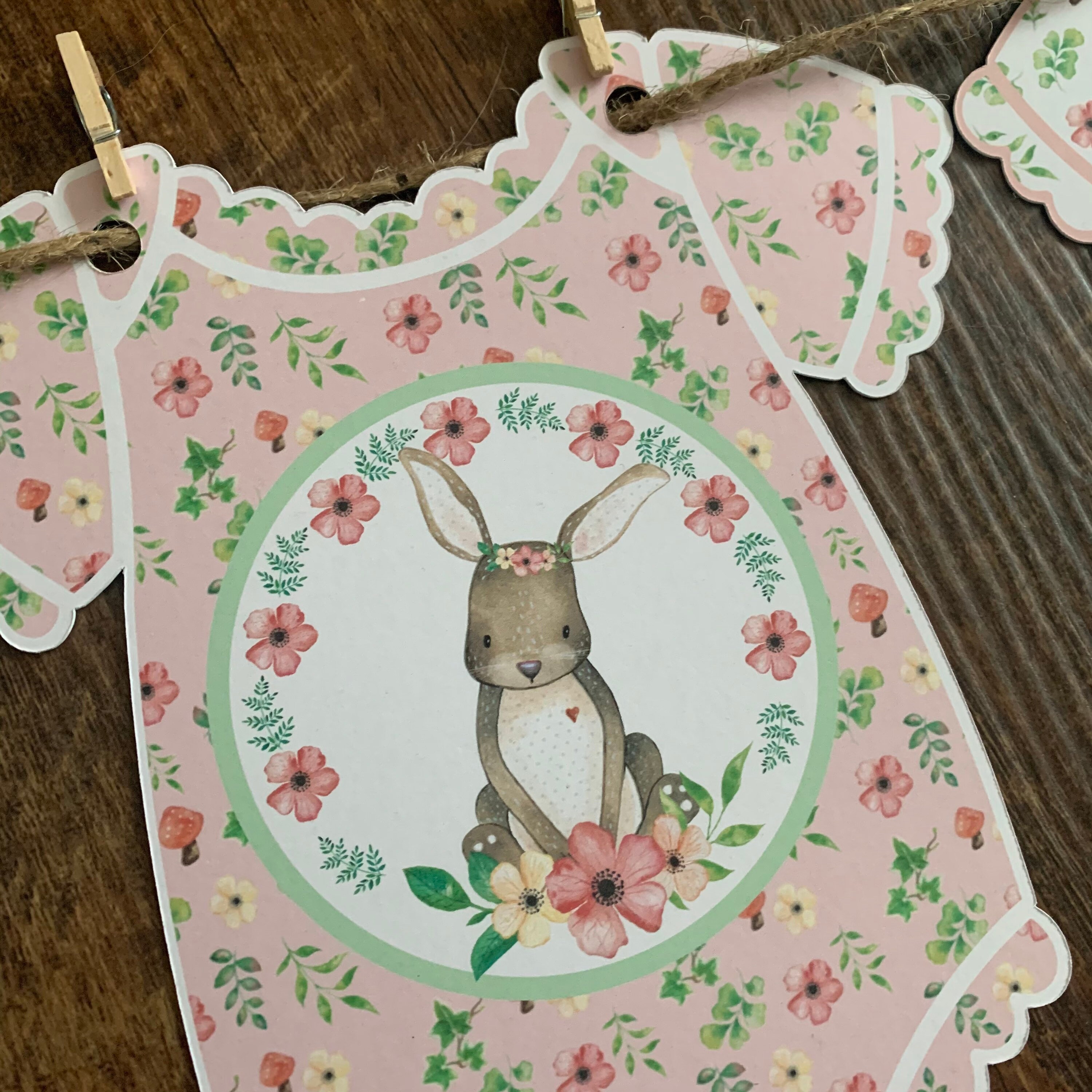 Woodland Animal Baby Shower Decorations, Woodland Baby Shower ...