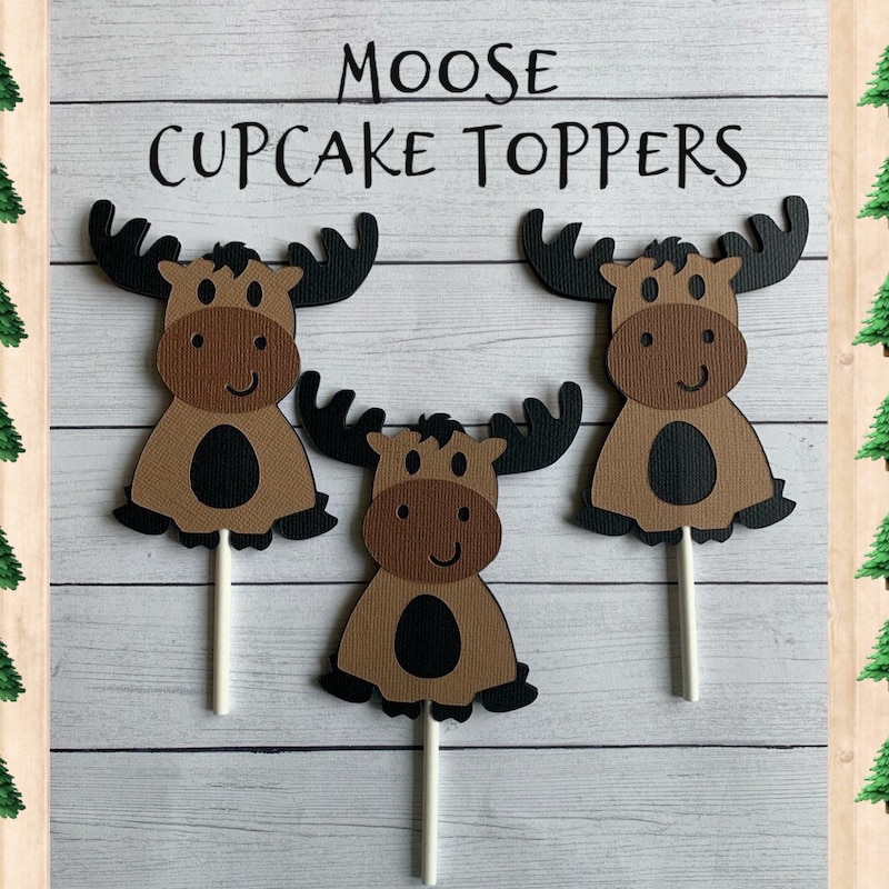Moose Theme - Etsy