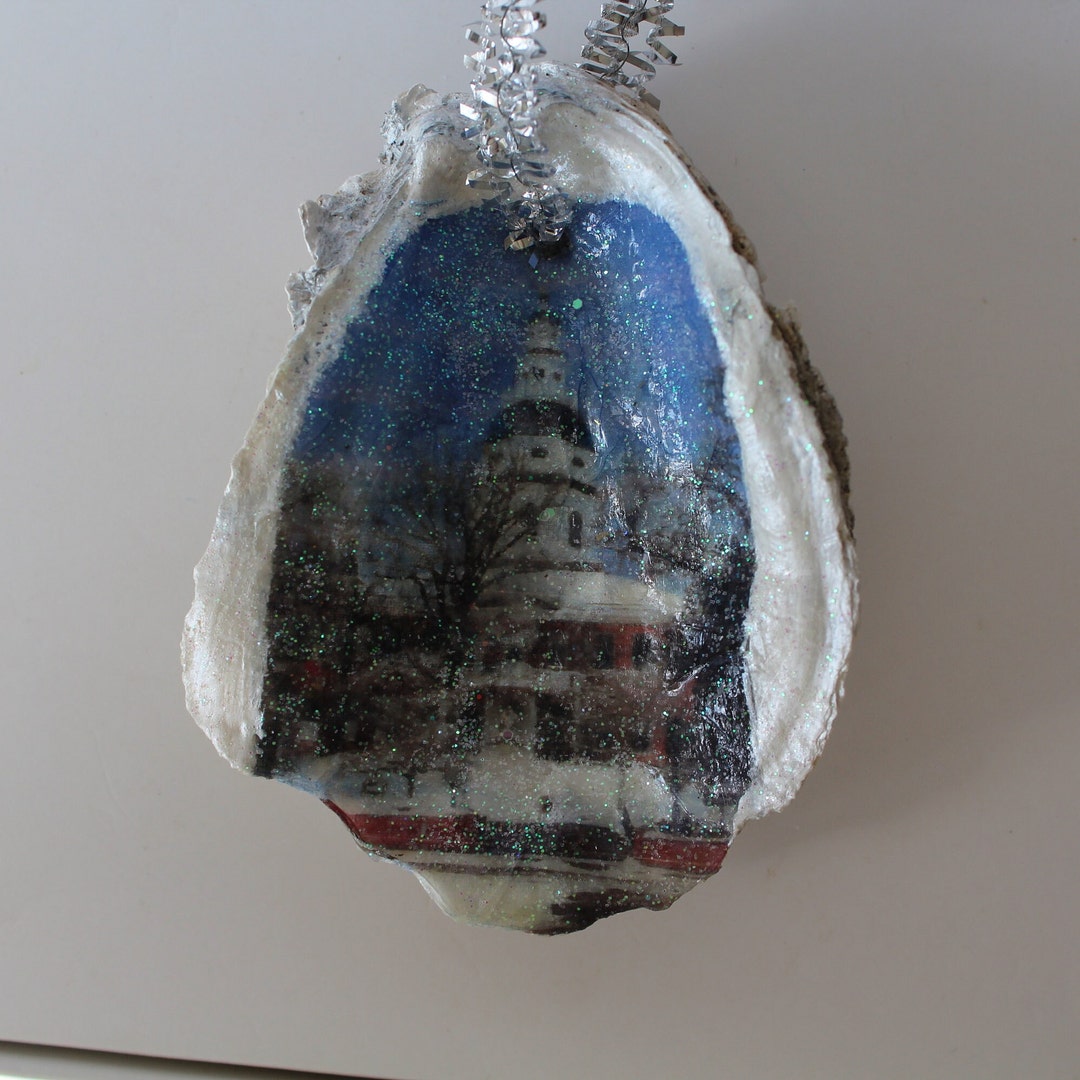 Oyster Shell Ornament,maryland State House,annapolis,maryland ...