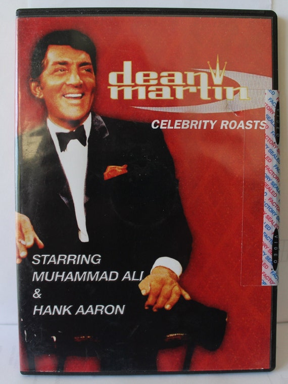 Dean Martin Celebrity Roast DVD Muhammad Ali Hank Aaron - Etsy
