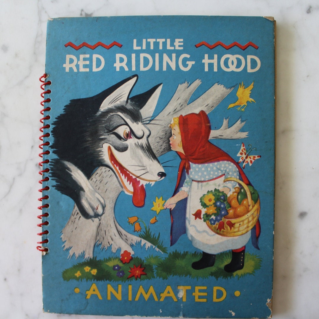 Little Red Riding Hood, Animated, Animated by Julian Wehr, 1944 ...