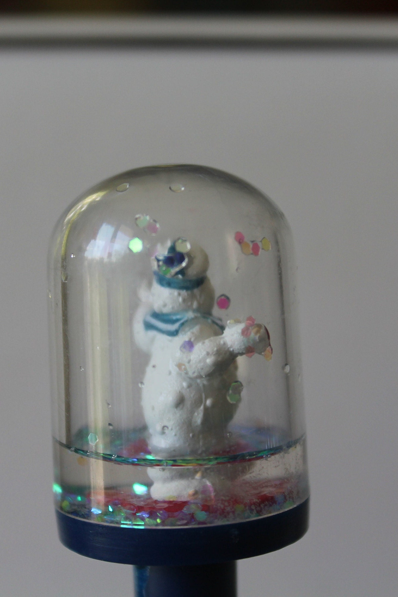 The Real Ghostbusters, Mr. Stay-puft, Snow Globe, Pencil, Collectible ...