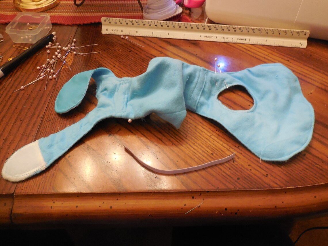 Yorkie Female Dog Diaper Sewing Pattern Pdf Download for Yorkshire ...