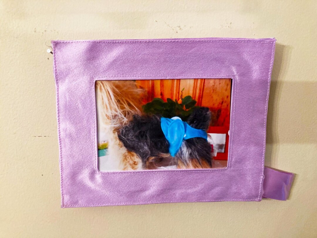 Washable 5x7 Photo Frame Pattern: Sewing & No-sew (digital Download) - Etsy
