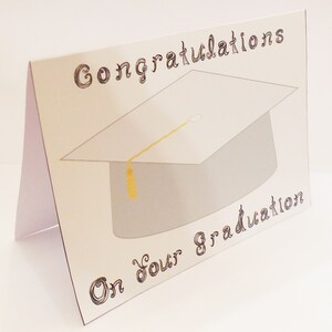 45 Graduation Card Download Printables Fabric Font - Etsy