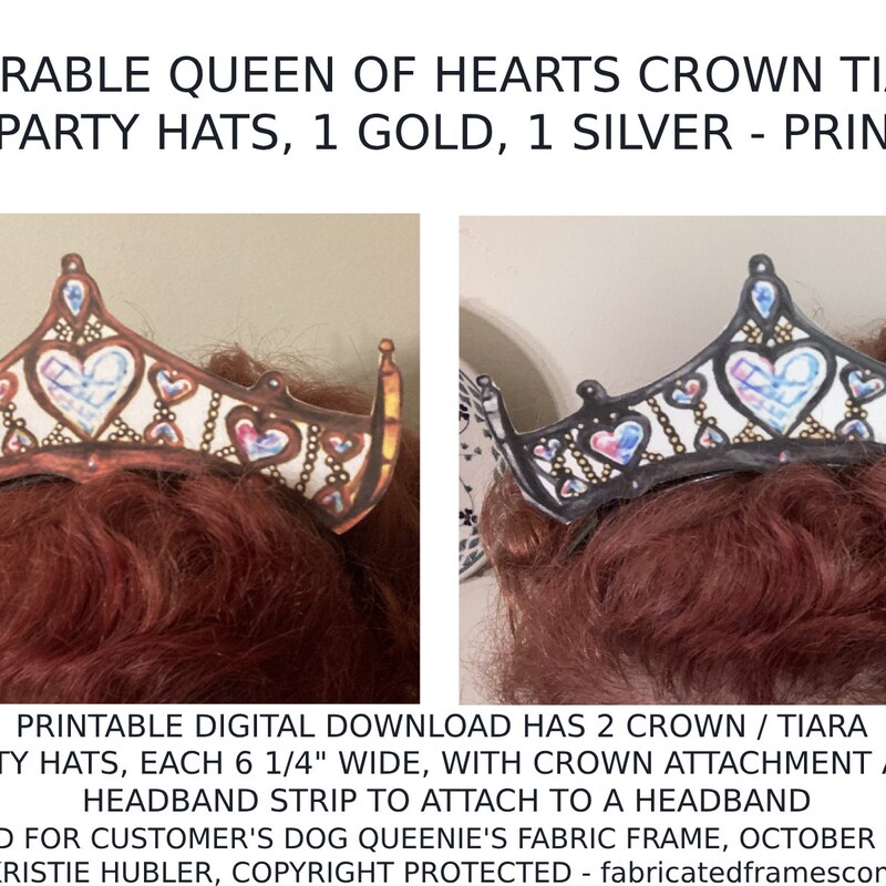 Queen of Hearts Hat - Etsy