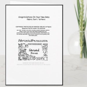 Printable Congratulations Baby Card Digital Download 3 Cards Nursery ...