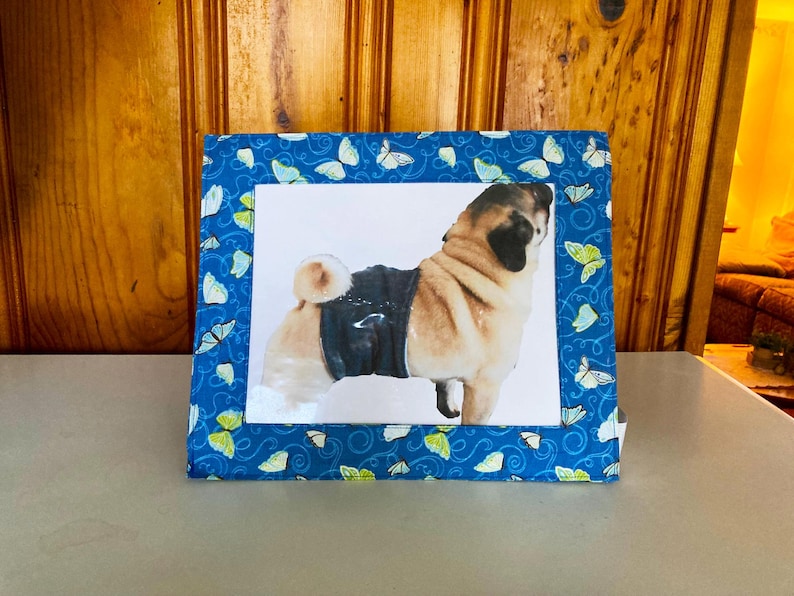 Pug Belly Band Sewing Pattern Dog Diaper Wrap Pet Training PDF Download ...