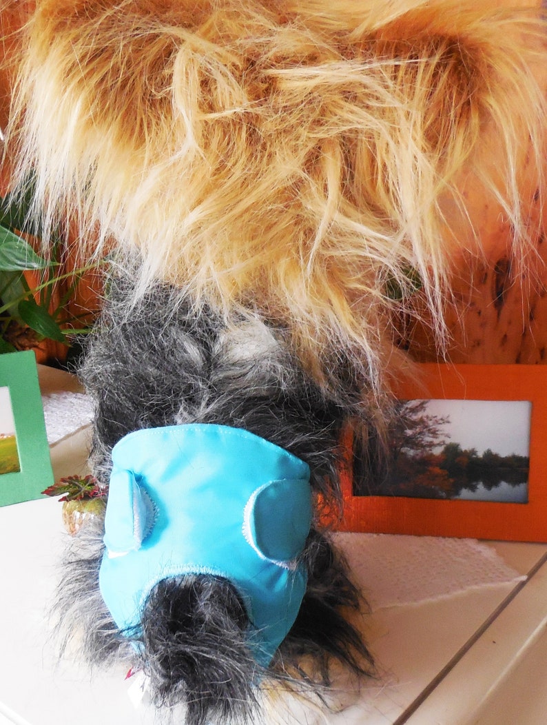 Yorkie Female Dog Diaper Sewing Pattern: (PDF Download) Sewing ...
