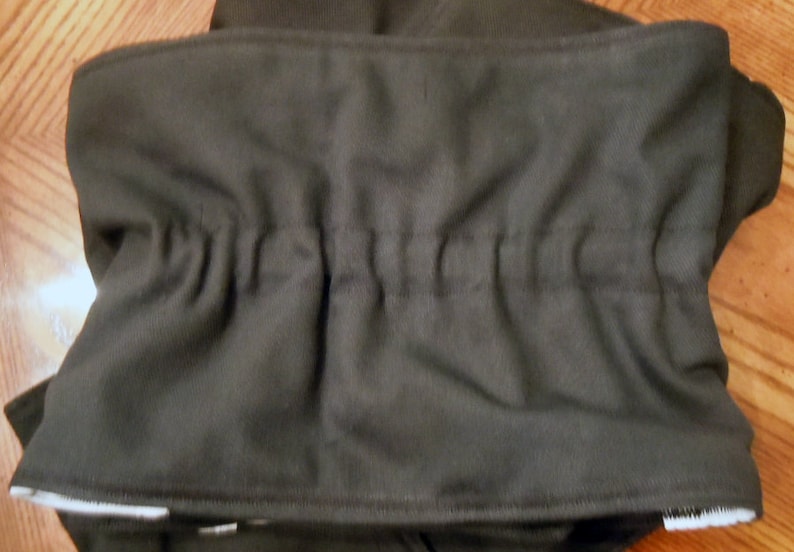 Pug Size Dog Diaper Wrap Belly Band Pattern Pdf Download Digital File ...