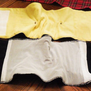 Pug Size Dog Diaper Wrap Belly Band Pattern Pdf Download - Etsy