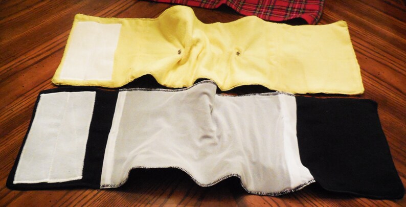 Pug Size Dog Diaper Wrap Belly Band Pattern Pdf Download Digital File ...