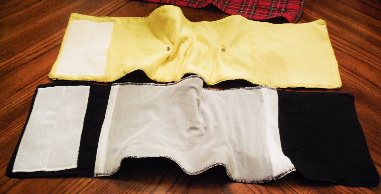 Pug Size Dog Diaper Wrap Belly Band Pattern Pdf Download - Etsy