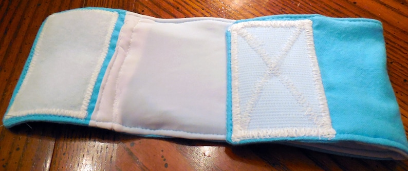 Toy Breed Dog Diaper Wrap Sewing Pattern: Yorkshire Terrier Belly Band ...