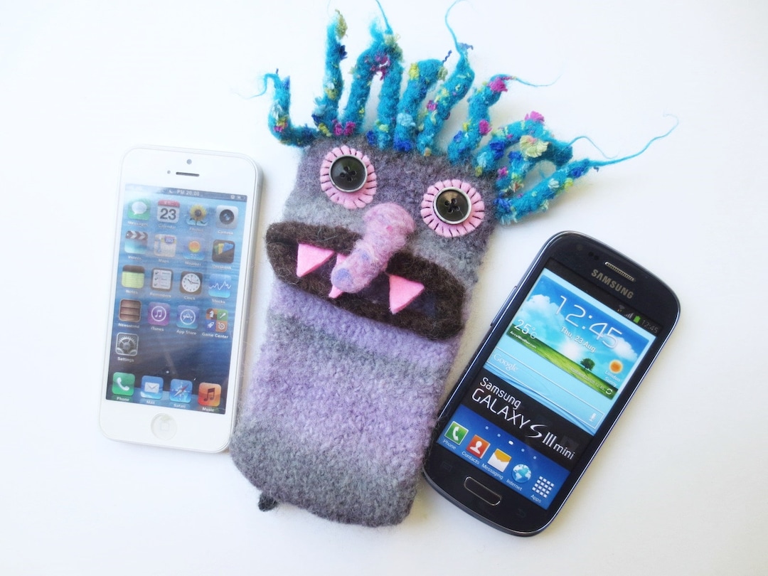 S Cell Phone Monster,ronny Monster, Smartphone, Bag, iPhone 4s, 5, 5s ...