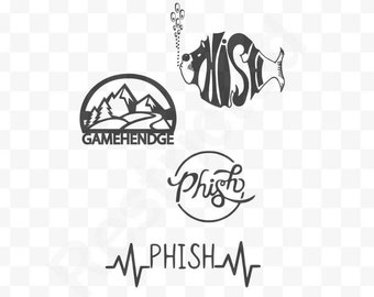 Phish Logo | Etsy