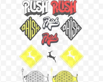 Phish svg cricut - Etsy.de