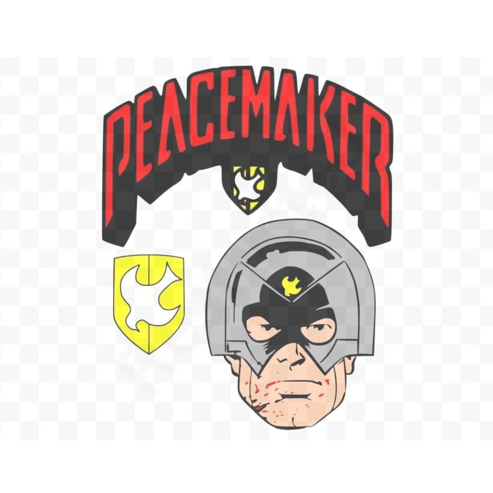 Peacemaker Digital Download Pack svg png dxf jpg | Etsy Australia