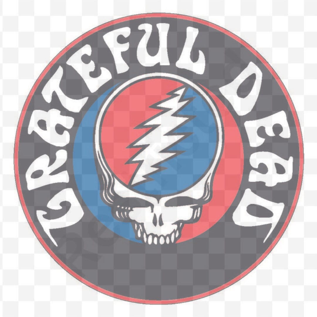 Grateful Dead Logo SVG DXF PNG | Etsy