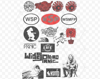 Widespread Panic - Etsy