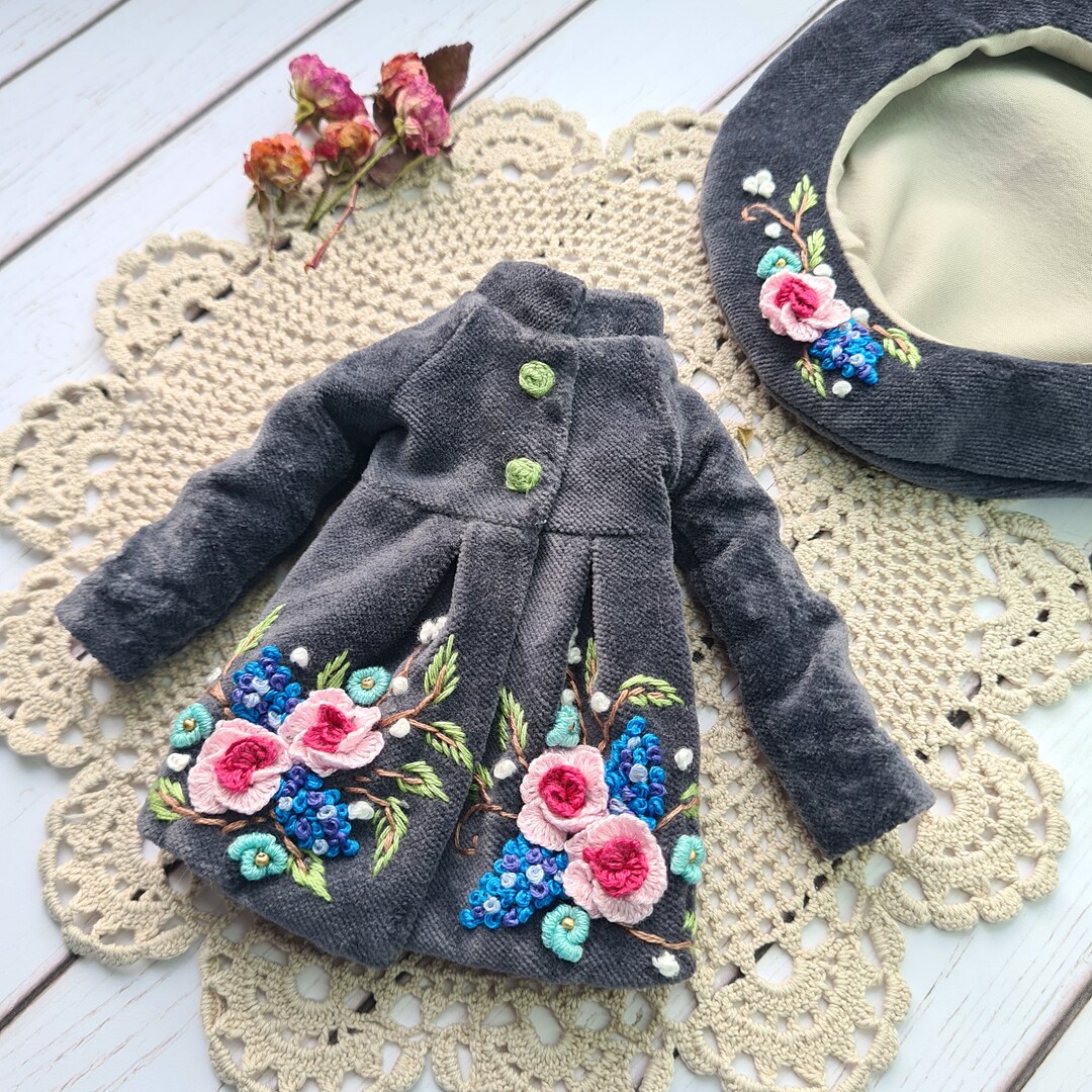 Blythe Clothes Blythe Outfit OOAK Blythe Doll Custom Blythe Doll ...