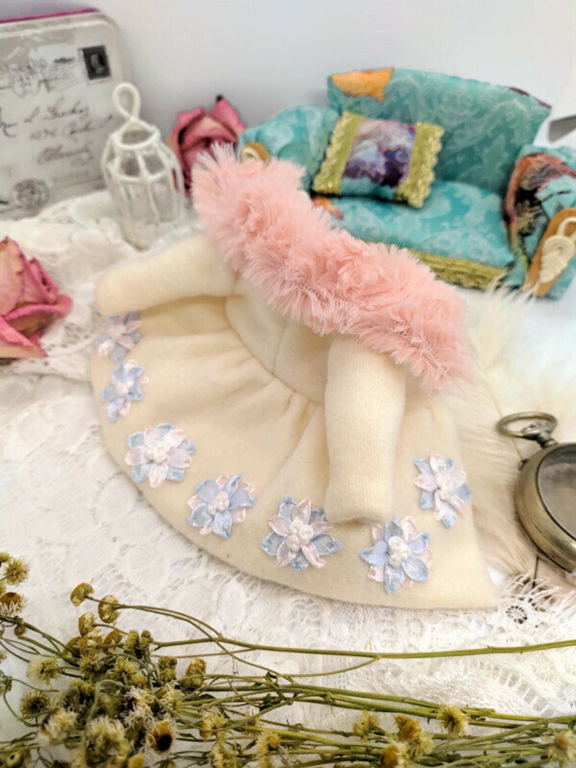 Doll Coat Blythe Clothes Pullip Clothes Momoko Clothes - Etsy