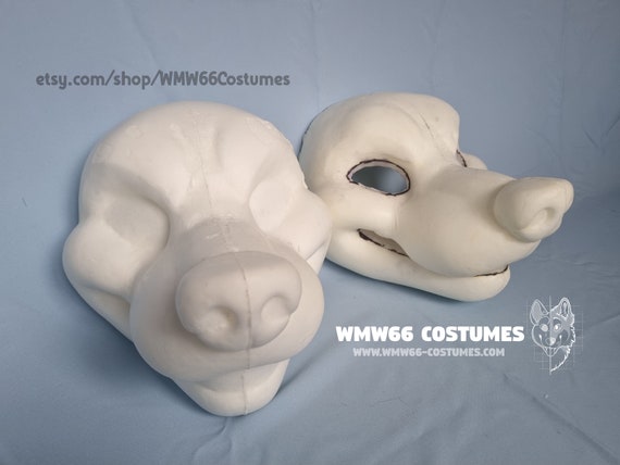 Bear Fursuit Head Base By Lemonbrat On DeviantArt