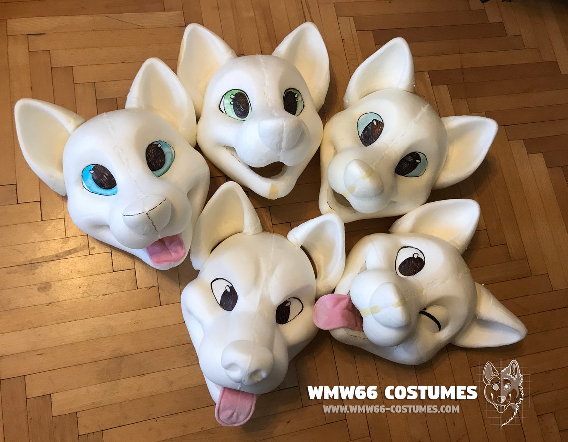 Fursuit Ears Made of Expanding Foam - Etsy