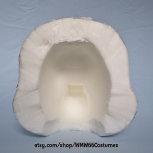 Toony Fox Fursuit Costume Expanding Foam Head Base - Etsy