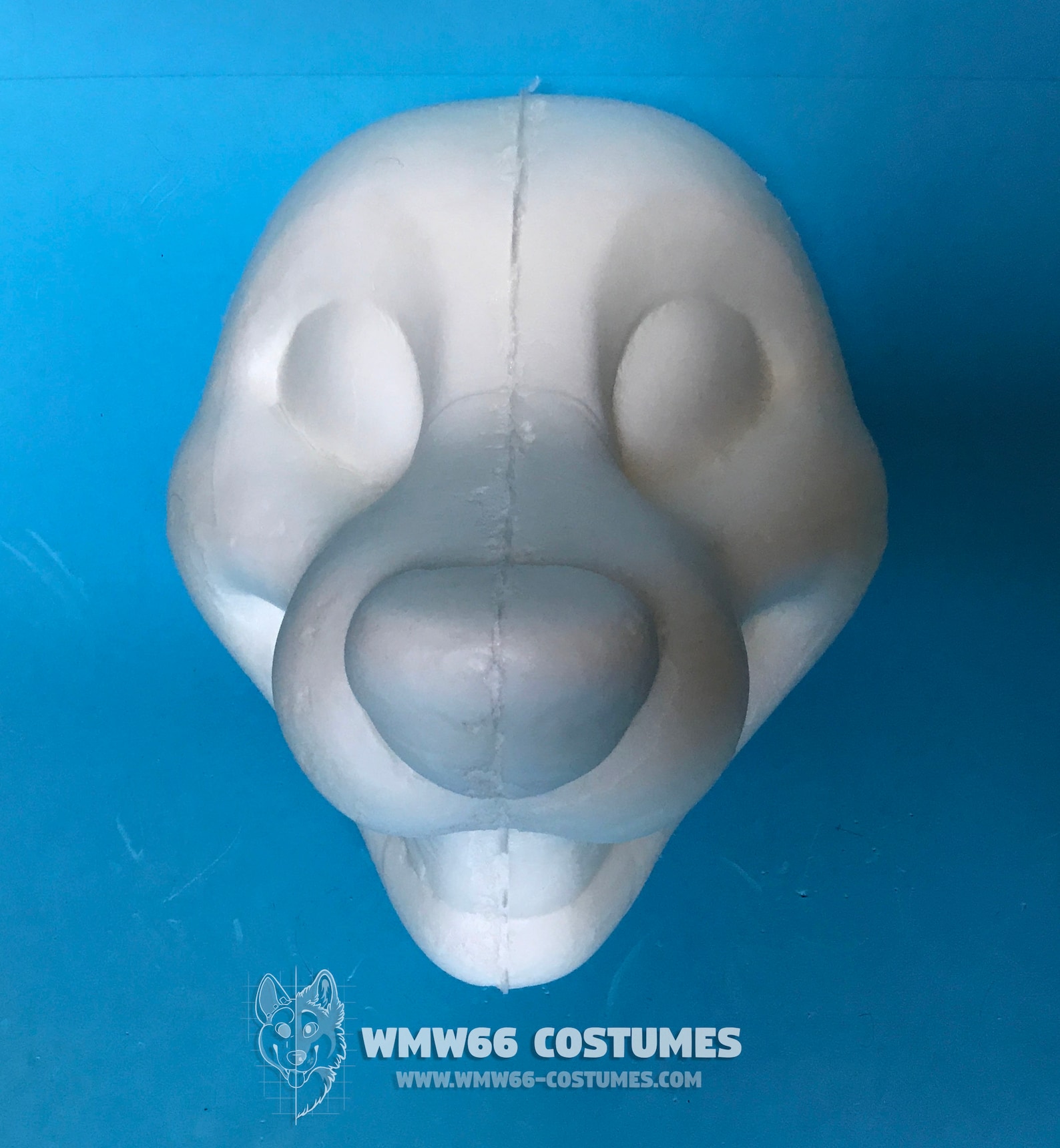 Basic Toony Canine Expanding Fursuit Costume Foam Head Base | Etsy