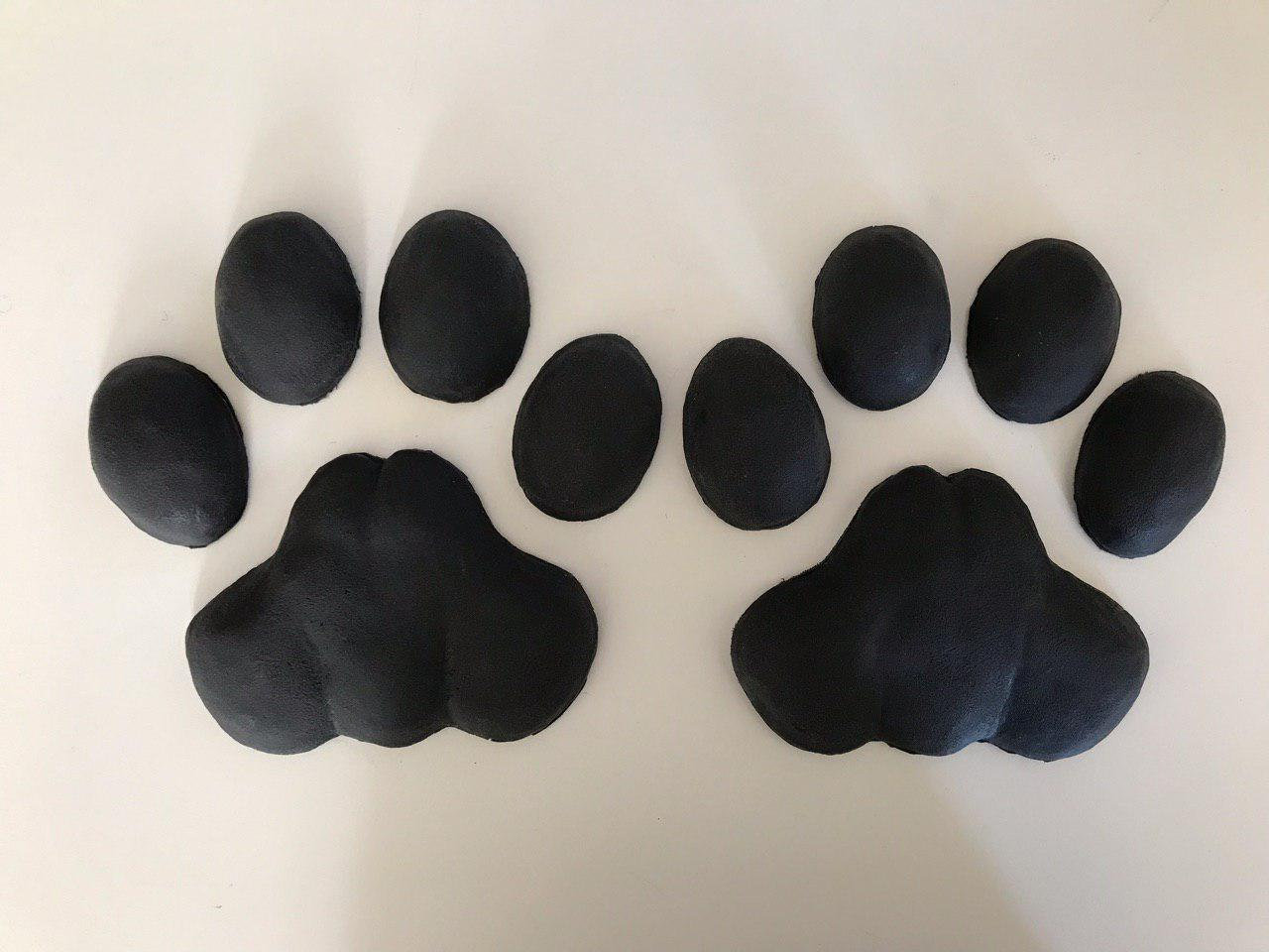 Feet Paw Pads for Canine and Feline Fursuits - Etsy