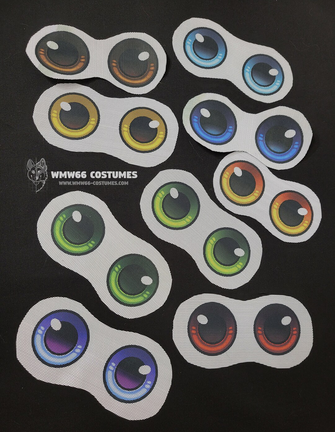 Printed Fursuit Eye Mesh - Etsy
