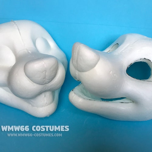 Custom Fursuit Head Base - Etsy